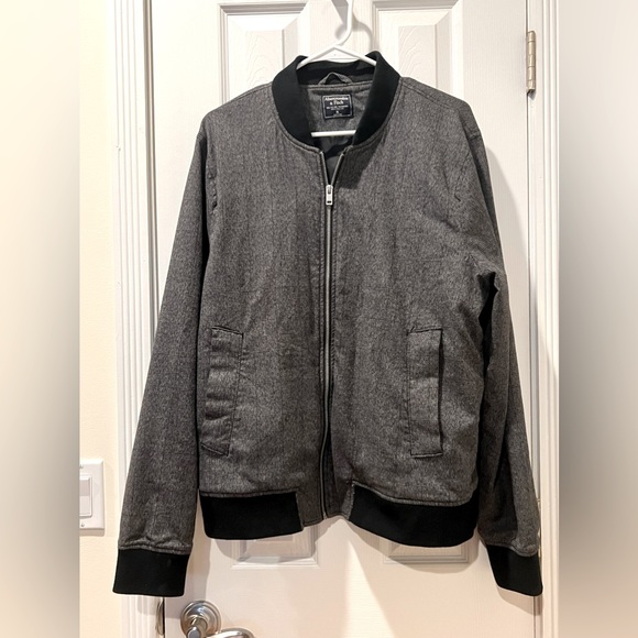 Abercrombie & Fitch | Jackets & Coats | Abercrombie Mens Bomber Jacket | Poshmark